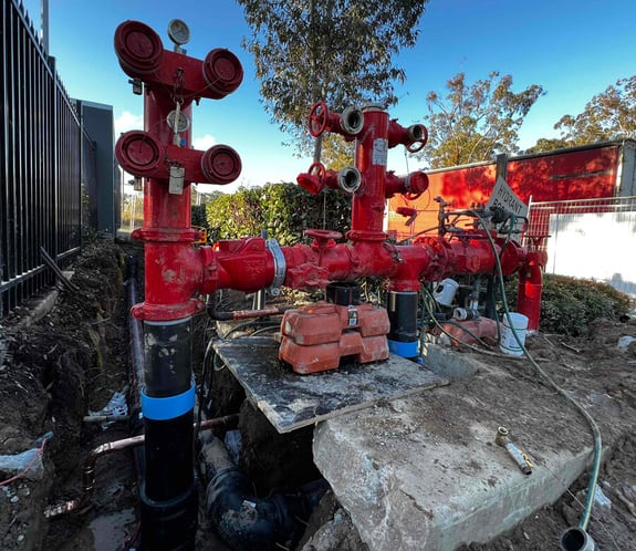Goodman - Hydrant Pipe Installation | Project | JetBlack Plumbers