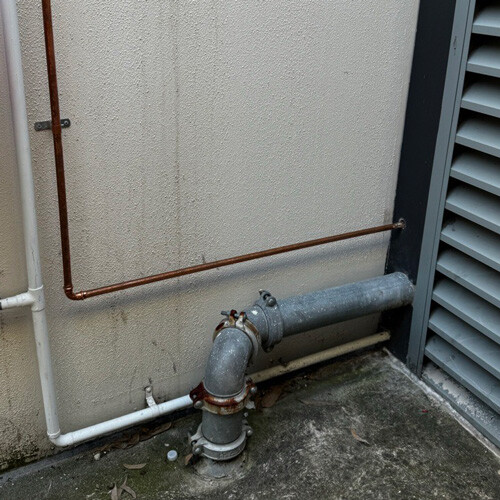 Goodman - Hydrant Pipe Installation | Project | JetBlack Plumbers