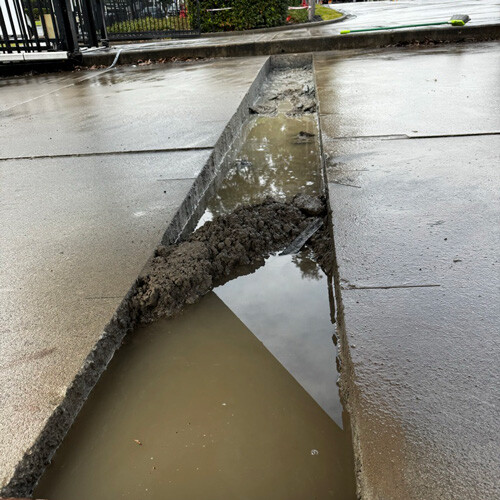 Goodman - Hydrant Pipe Installation | Project | JetBlack Plumbers