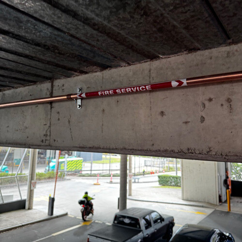 Goodman - Hydrant Pipe Installation | Project | JetBlack Plumbers