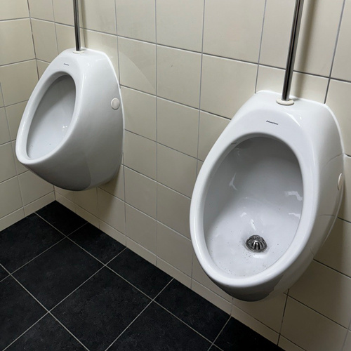 Goodman Property Services - Urinal Conversion | Project