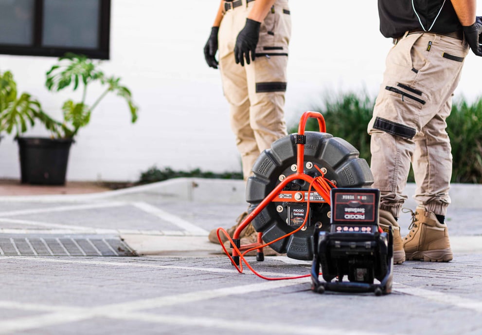 Hydraulic Drainage Inspections | JetBlack Plumbers