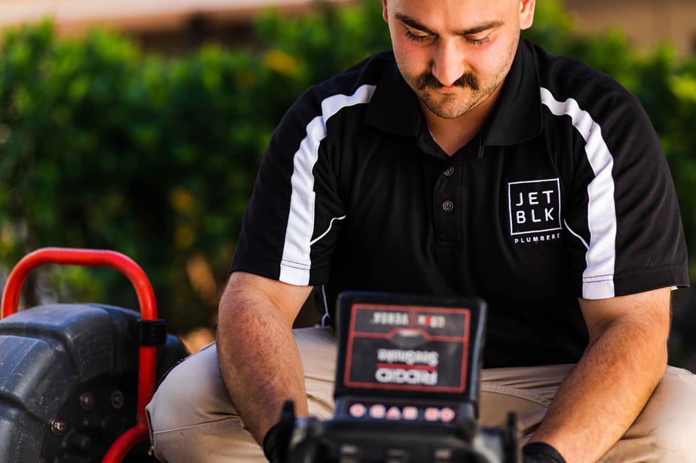 Hydraulic Drainage Inspections | JetBlack Plumbers