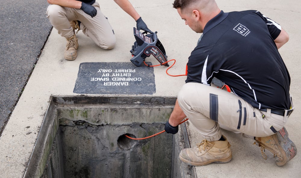 Hydraulic Drainage Inspections | JetBlack Plumbers