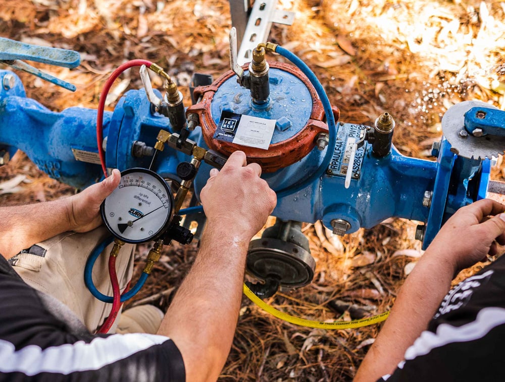 Statutory Testing | JetBlack Plumbers