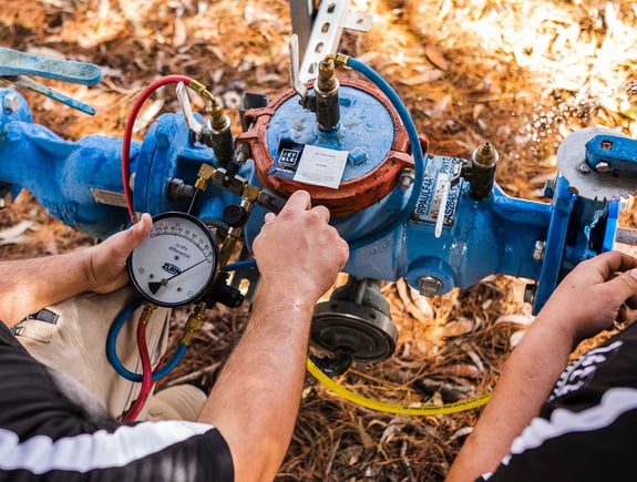 Hydraulic Services Pressure Testing & Certification | JetBlack Plumbers