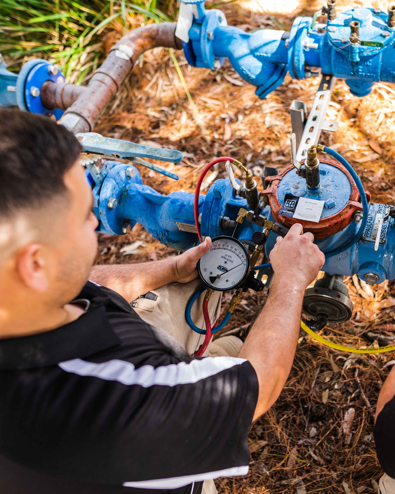 Statutory Testing | JetBlack Plumbers