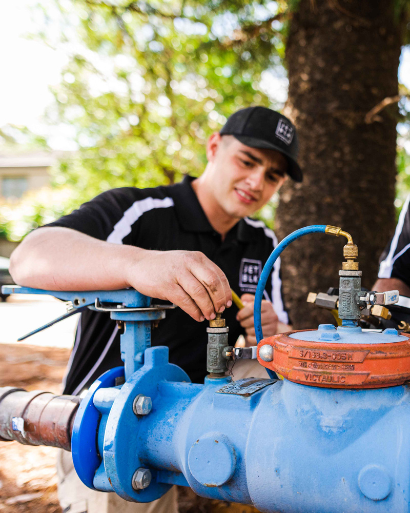 Statutory Testing | JetBlack Plumbers