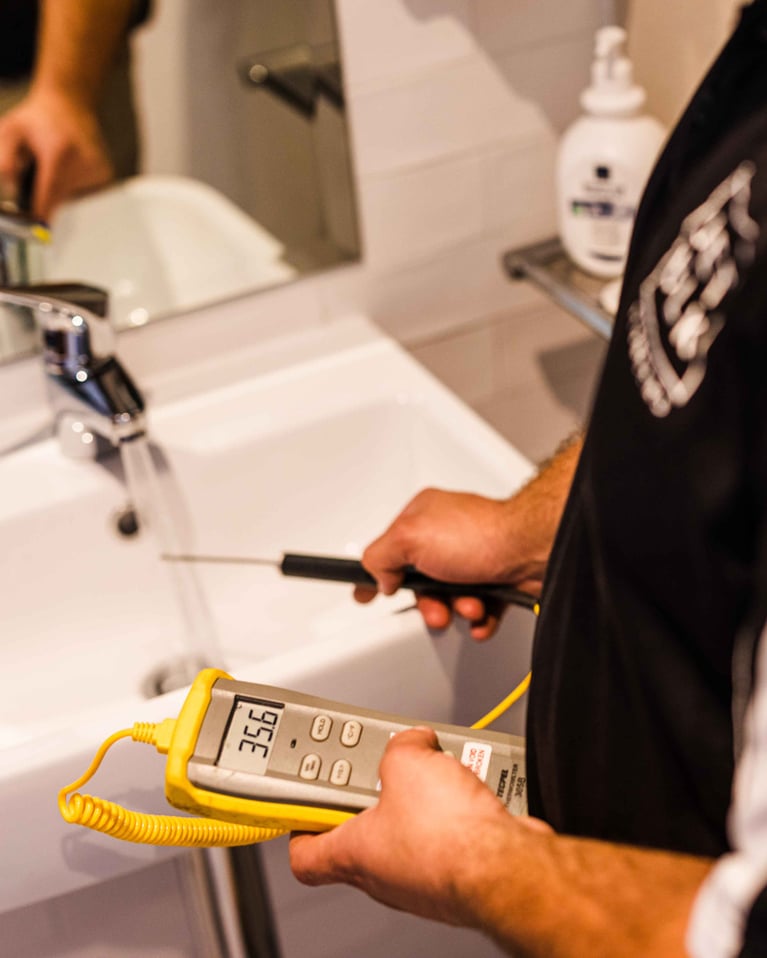 Statutory Testing | JetBlack Plumbers