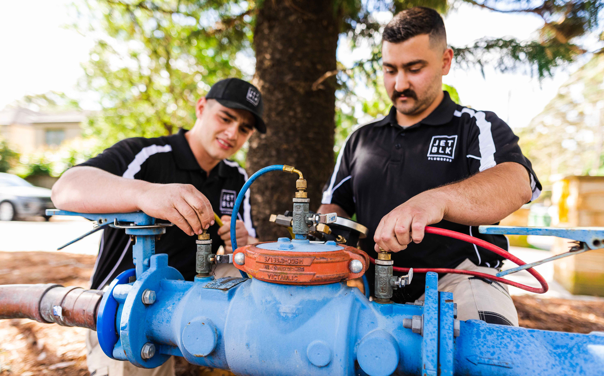 Hydraulic Services Pressure Testing & Certification | JetBlack