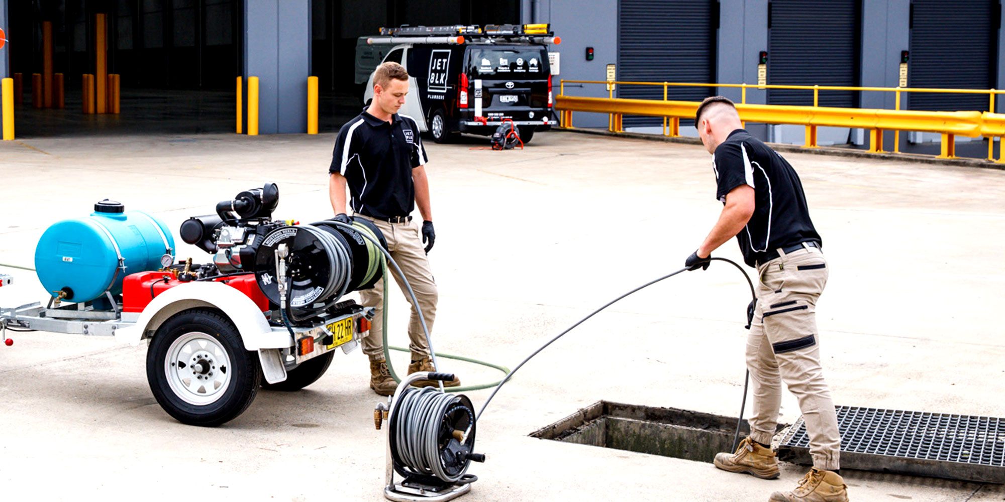 Projects | JetBlack Plumbers