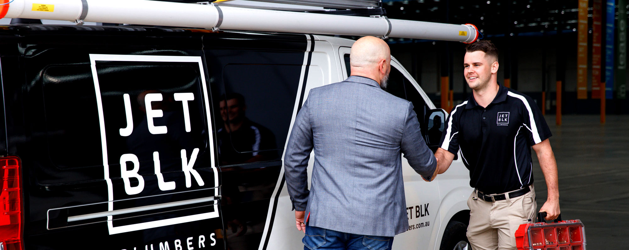 Why JetBlack? | JetBlack Plumbers